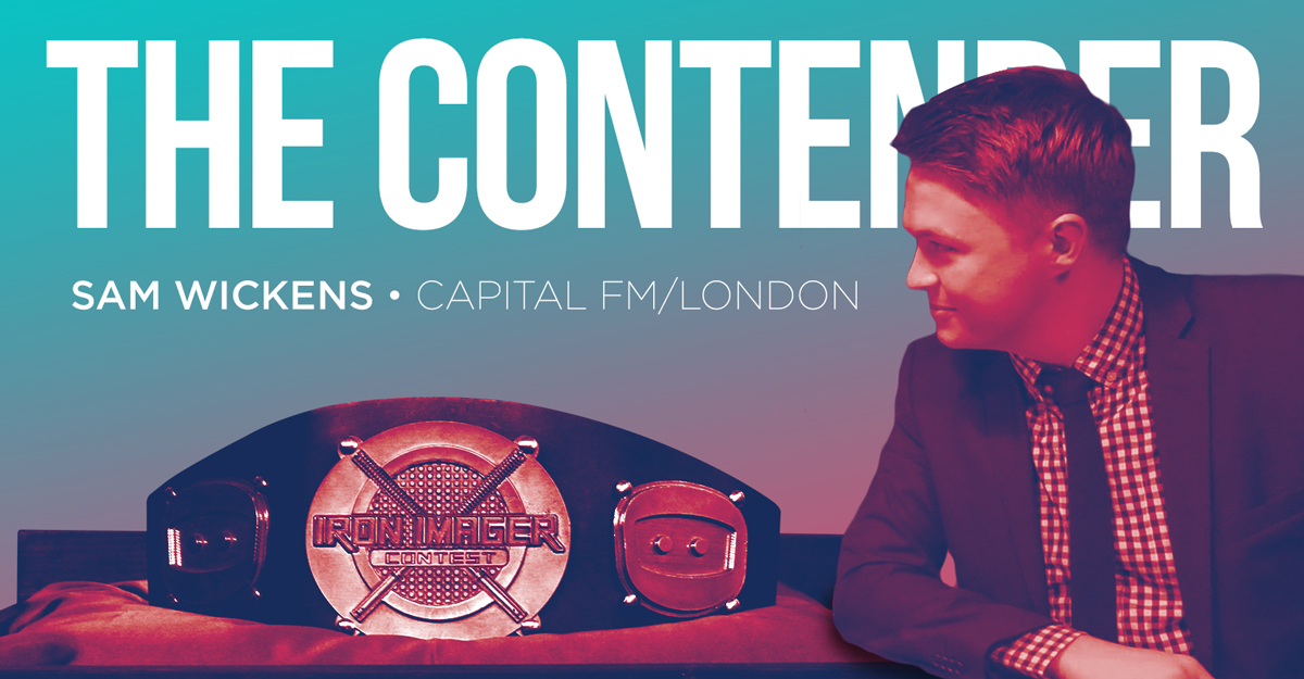 SAM WICKENS: IRON IMAGER 7 CONTENDER - Benztown