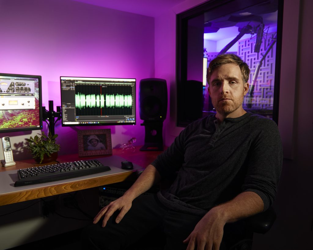 Behind the Mic: Drew Patterson - Benztown