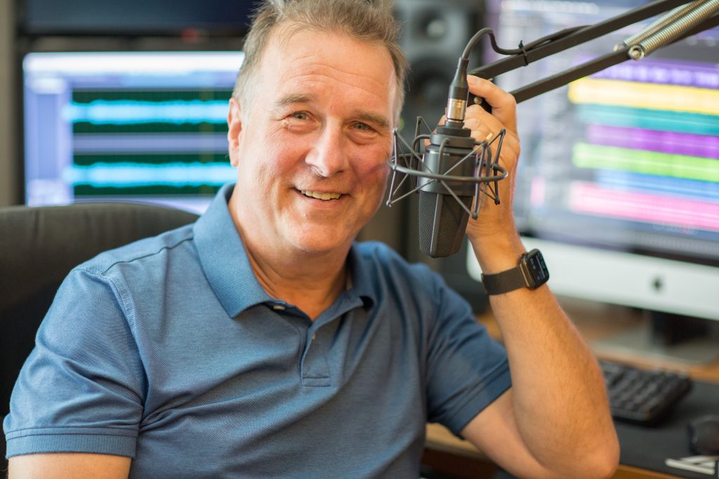 Behind the Mic: Jim Merkel - Benztown