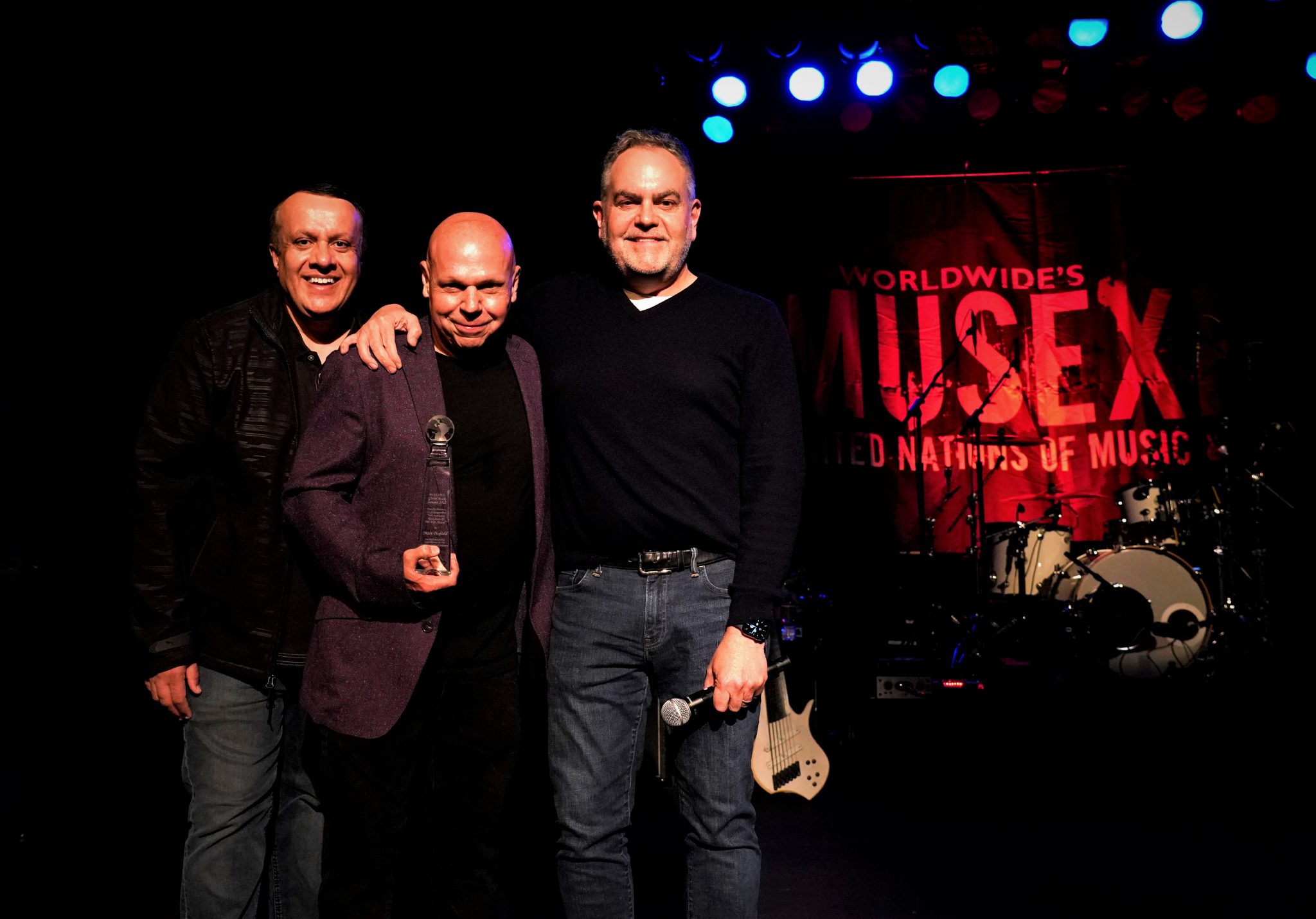 MTV Legend Matt Pinfield, Host of “Flashback,” Recognized as ...