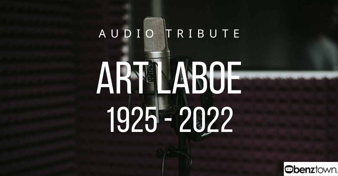 Free Benztown Specials Honoring Radio Legend Art Laboe - Benztown