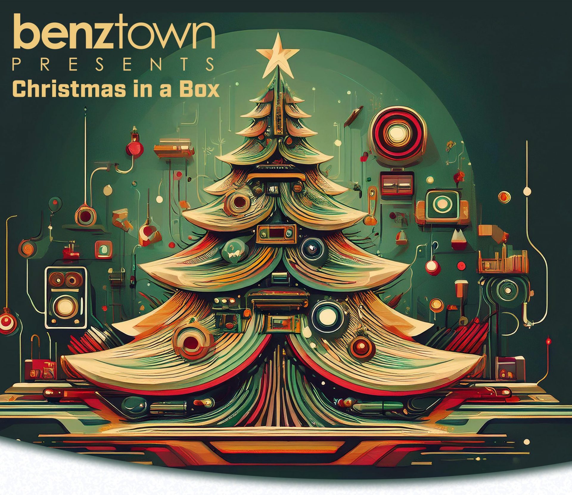 Benztown Brings Holiday Sounds to Stations With Christmas in a Box - Benztown